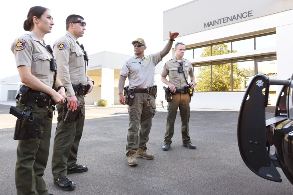 Qualifications – Sheriff Recruitment Website