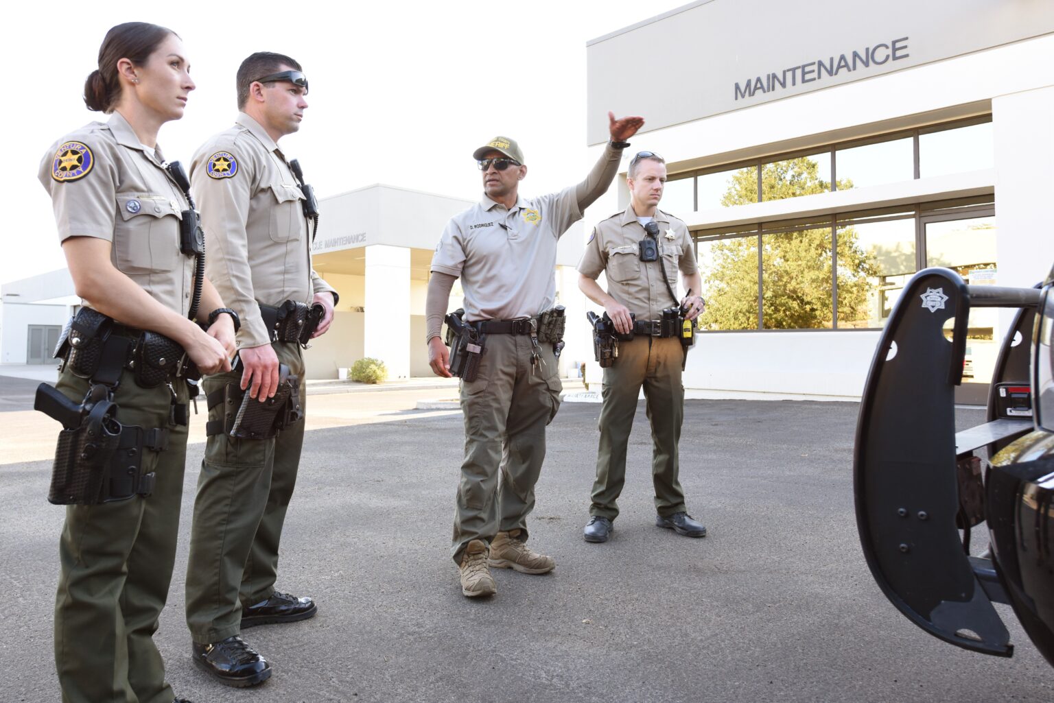 Qualifications – Sheriff Recruitment Website