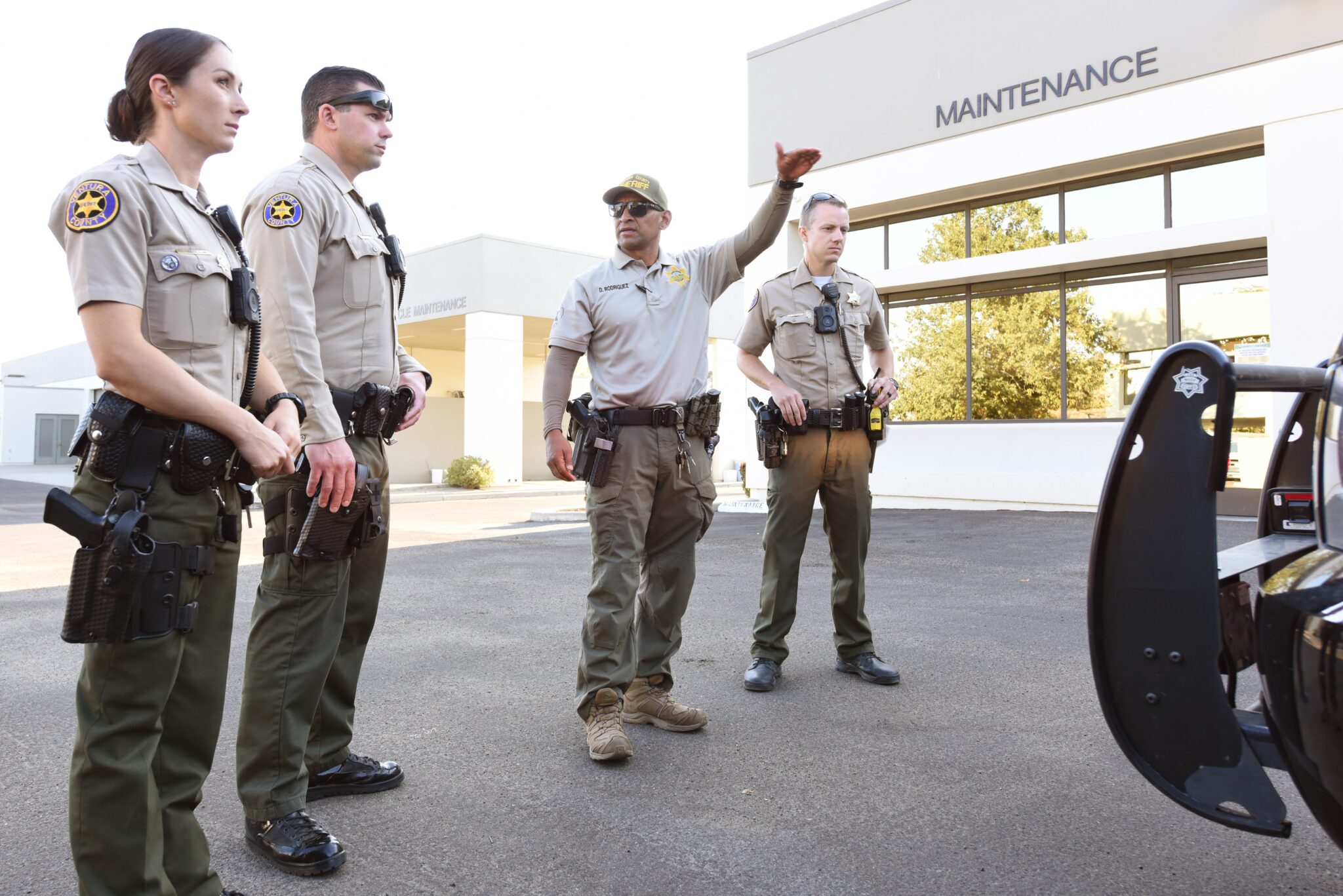 Qualifications – Sheriff Recruitment Website