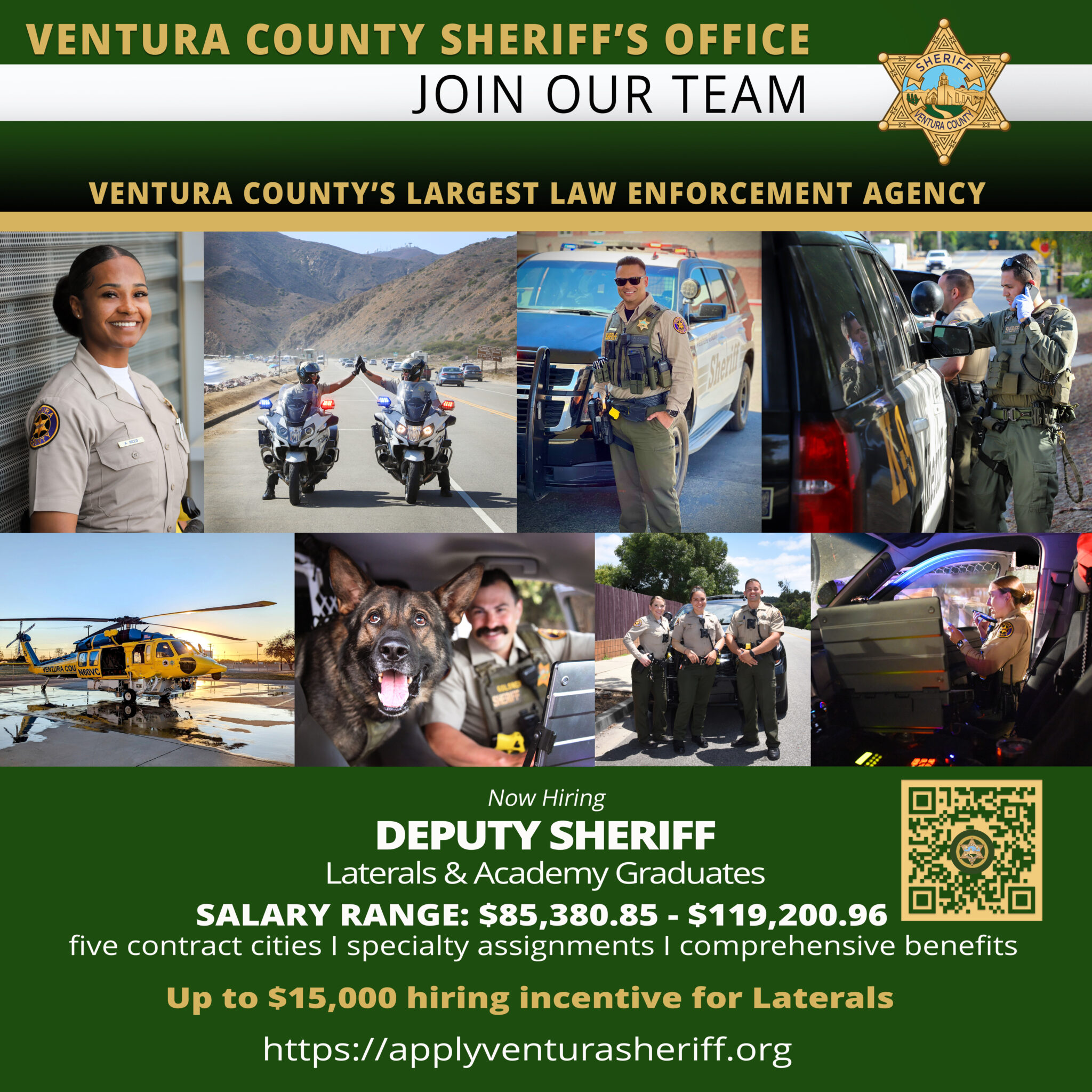 Lateral Transfers – Sheriff Recruitment Website